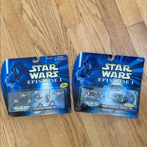 Micro Machines | Toys | Star Wars Episode I Micro Machine Sets | Poshmark